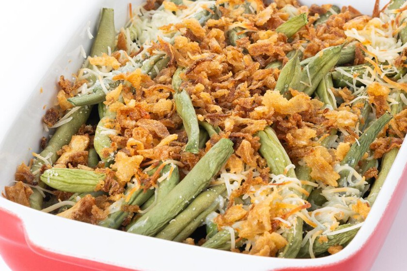 Alambre de ejotes con queso derretido: receta fácil y deliciosa del ...
