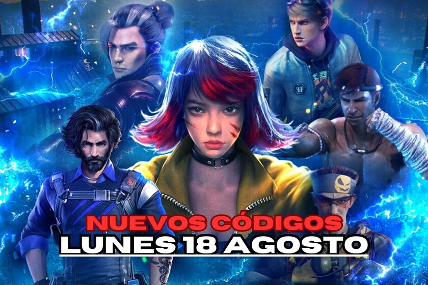 Códigos Free Fire Max hoy Lunes 18 de Agosto con recompensas gratuitas - Free Fire - 3DJuegos