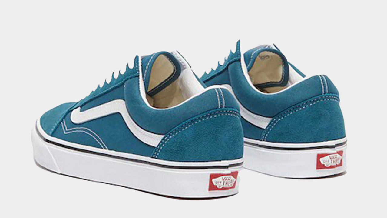 Estas zapatillas de Vans son la dosis de color y de inspiración urbana ...