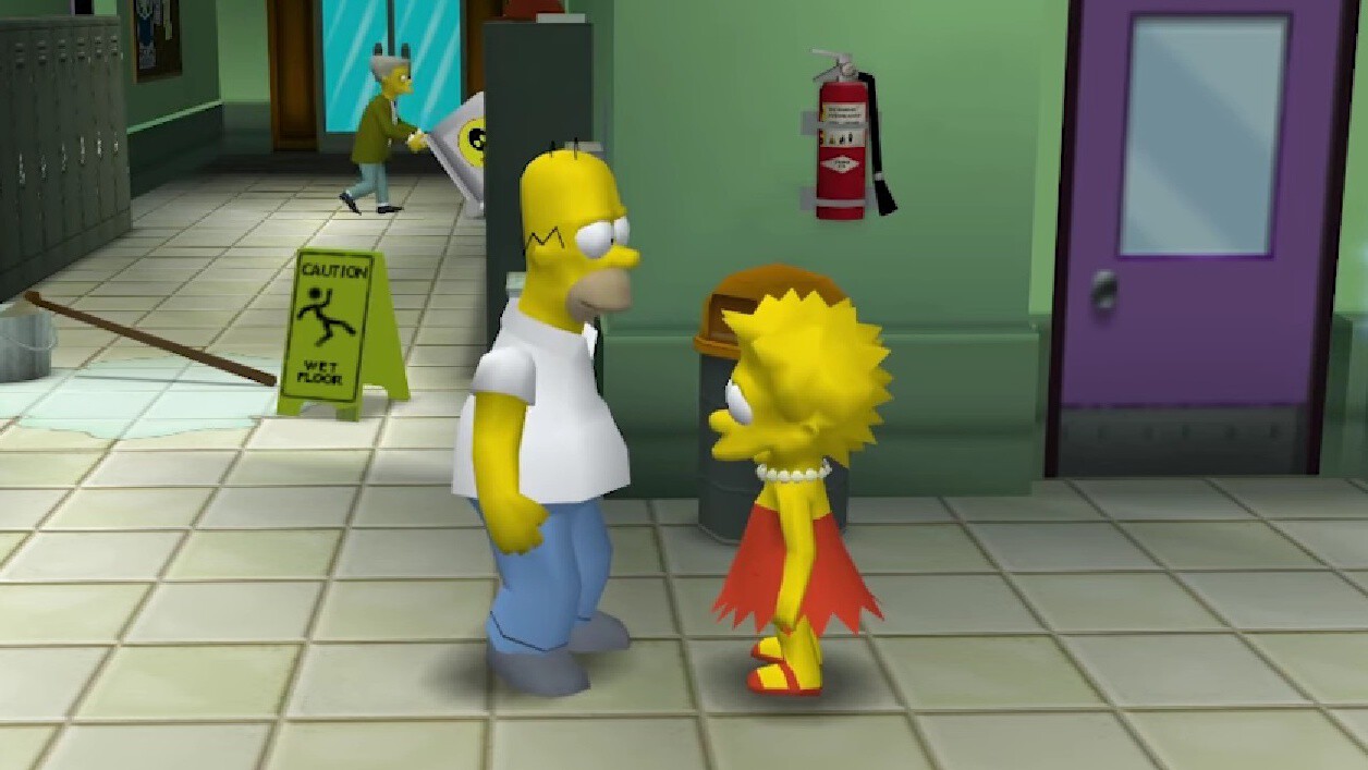 'The Simpsons Hit & Run' con doblaje latino: el juego recibe un parche ...