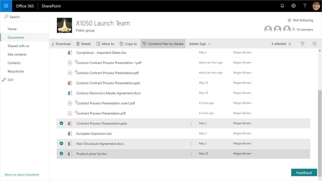 Document Cloud y Office 365 ahora pasan a tener una mayor integración ...