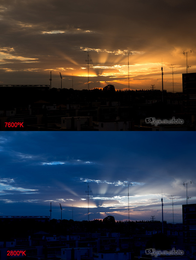 Cómo utilizar el balance de blancos con fines creativos