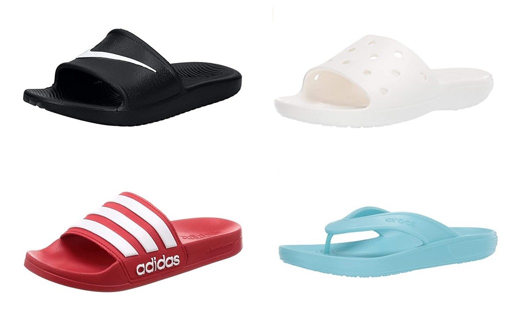 Chollos en tallas sueltas de chanclas y sandalias Adidas, Crocs o Nike ...