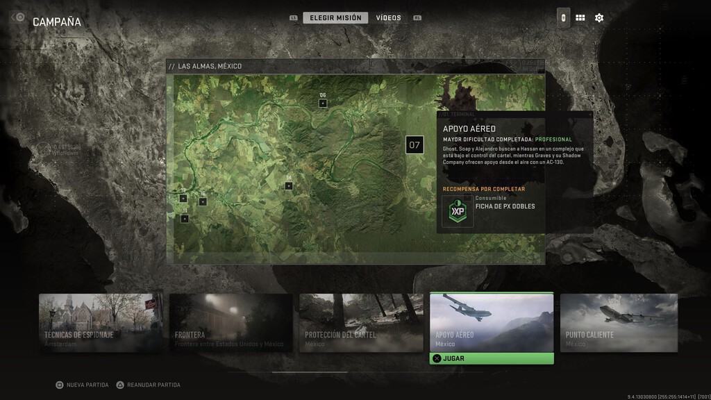 Recompensas de la campaña de Call of Duty Modern Warfare II: operadores ...