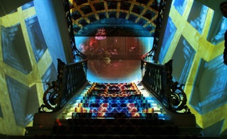 Los espectaculares escenarios de los desfiles de moda