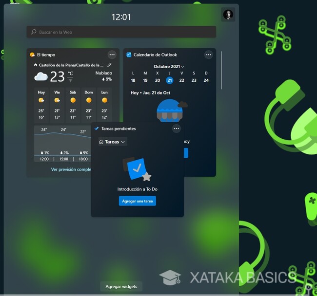Cómo personalizar tu panel de widgets en Windows 11