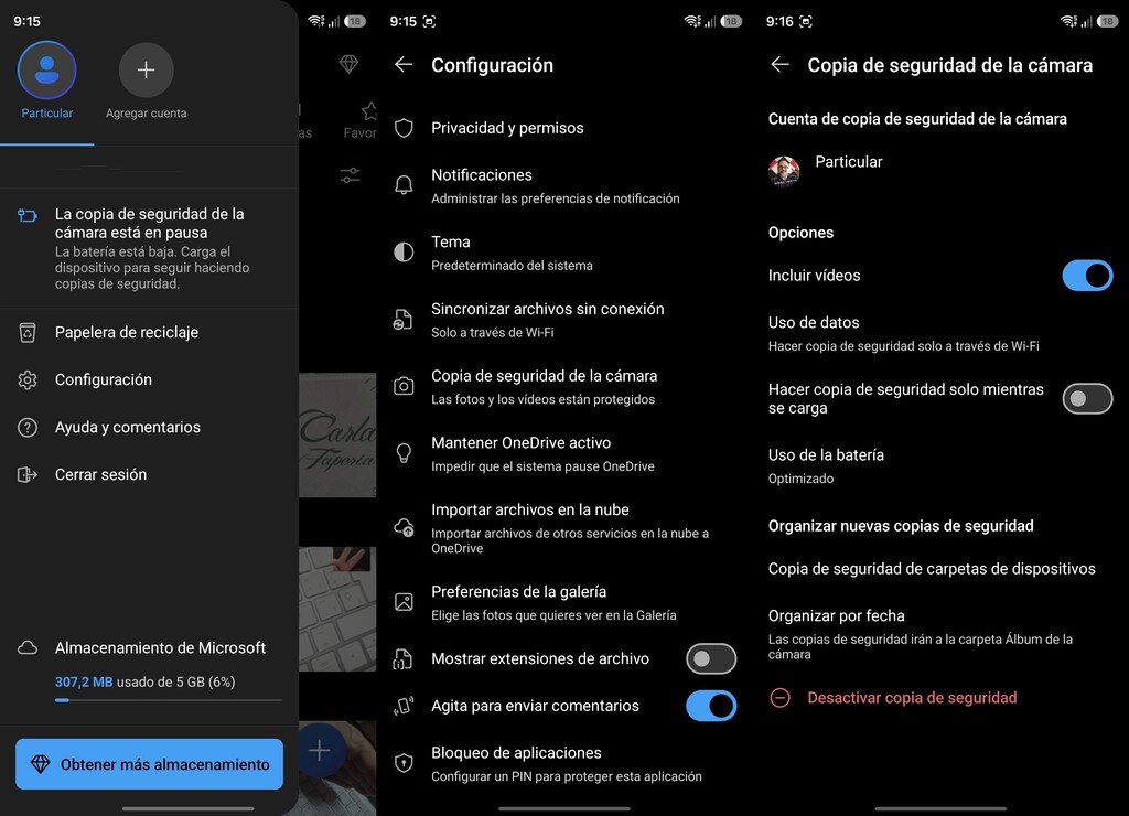 Samsung Gallery va a cortar con OneDrive en septiembre: qué pasa con ...