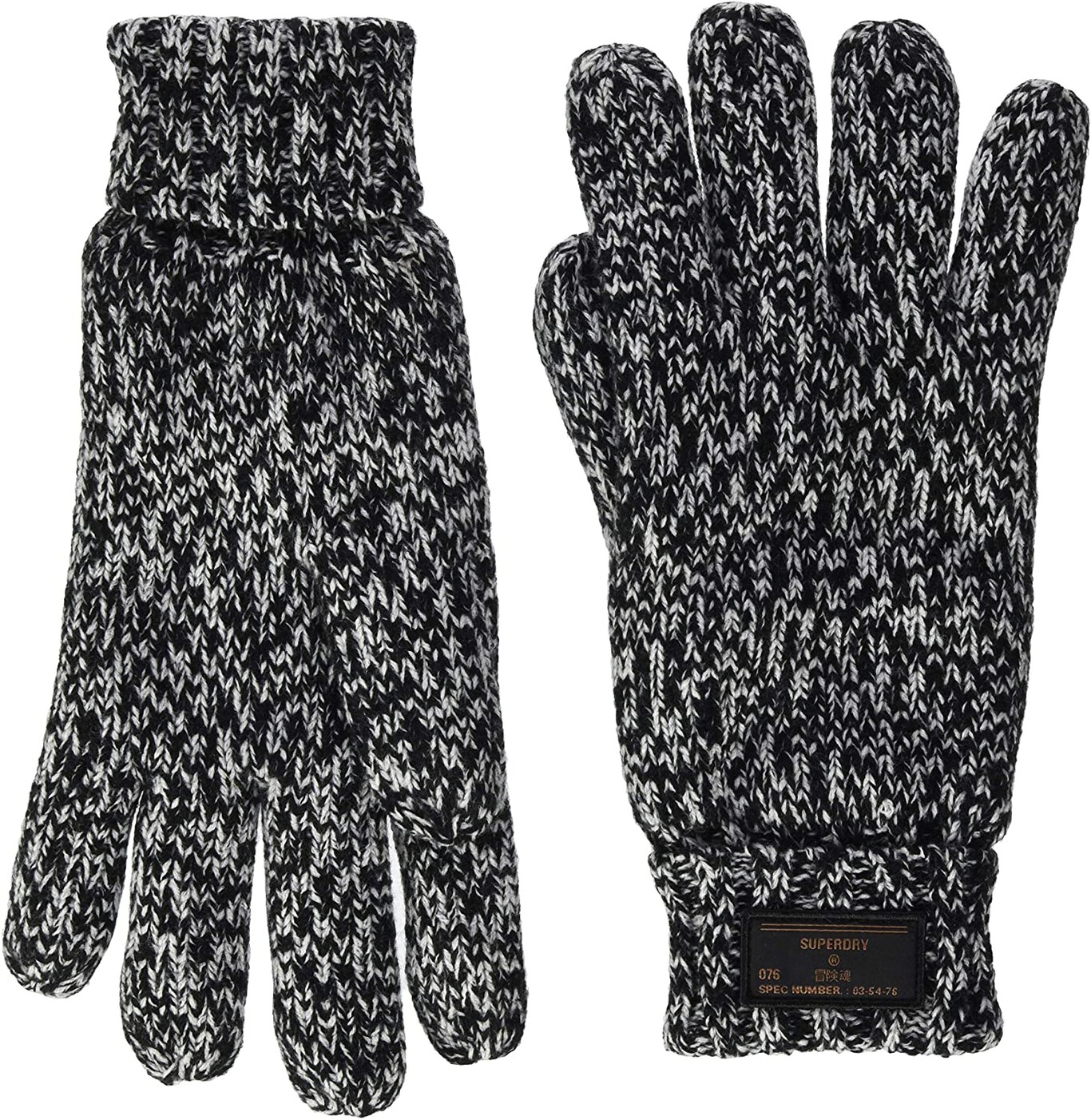 Tres guantes de lana y dos guantes de piel tan calentitos como ...