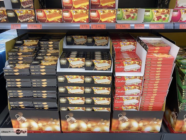 Mercadona, Lidl, Carrefour... Quién fabrica los turrones de cada ...