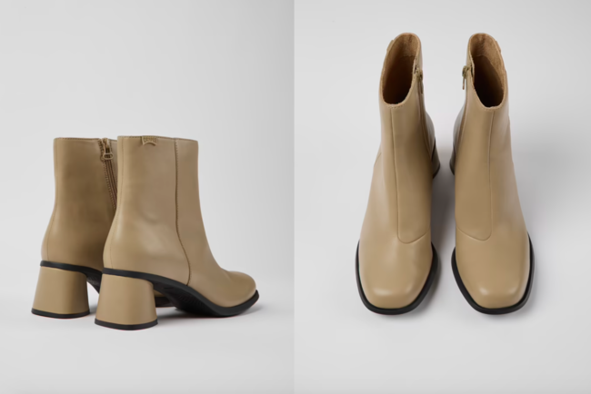 Camper tiene estos tres botines tan cómodos como versátiles perfectos ...