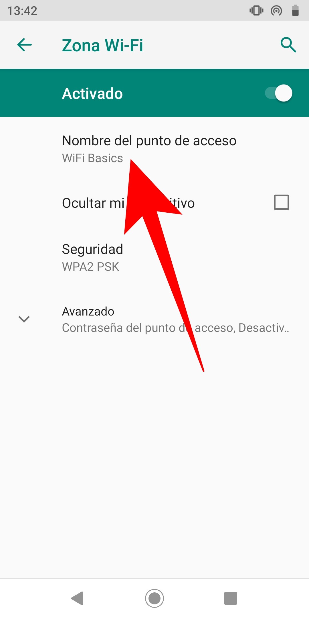 Cómo compartir tu WiFi en Android