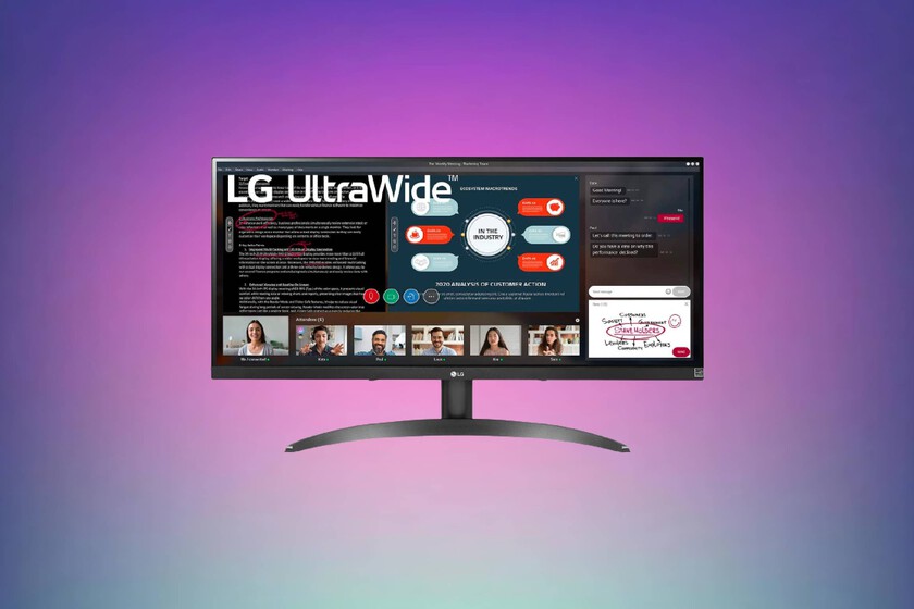 Este monitor ultrapanorámico de 29 pulgadas tiene un descuentazo de más ...