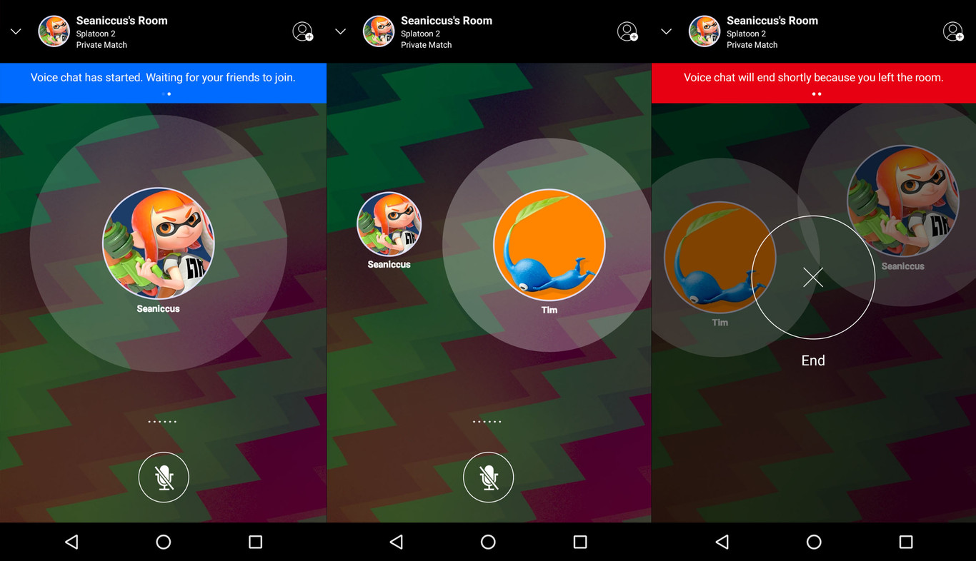 Nintendo Online App, mi experiencia con el chat de voz de Nintendo Switch.