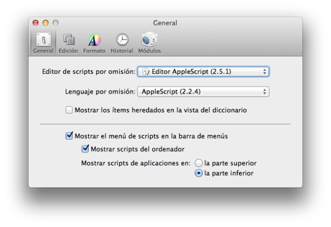 Applescript, cómo comenzar a crear tus propios script en OS X