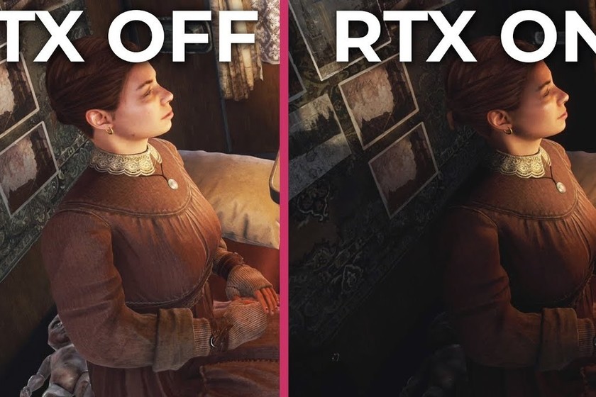 Esta comparativa en 4K muestra cómo luce la tecnología Ray Tracing en ...