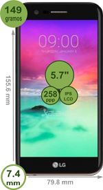 Catálogo móviles LG 2018: especificaciones, precio y análisis en video