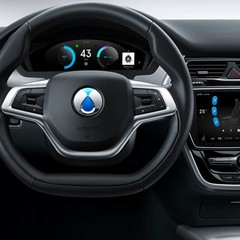 El nuevo coche eléctrico de Daimler y BYD se llama Denza 500... pero es ...