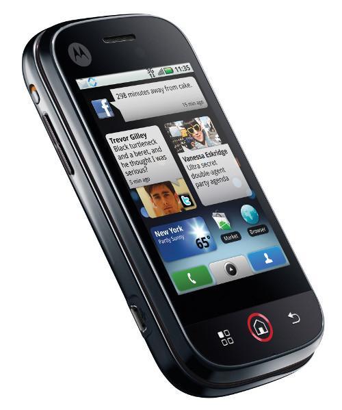 Android llega a México de la mano del nuevo Motorola Dext... sí ...