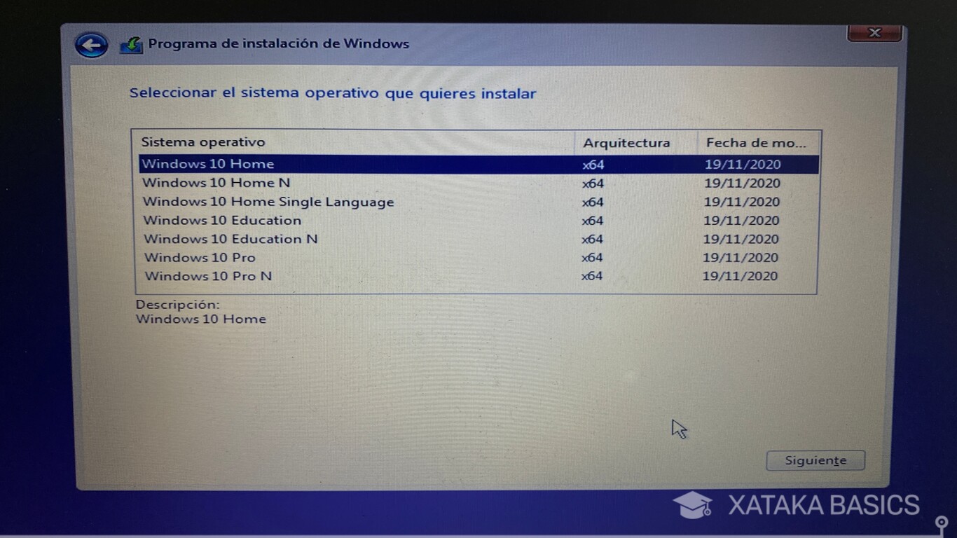 Cómo Instalar Windows 10 desde un USB