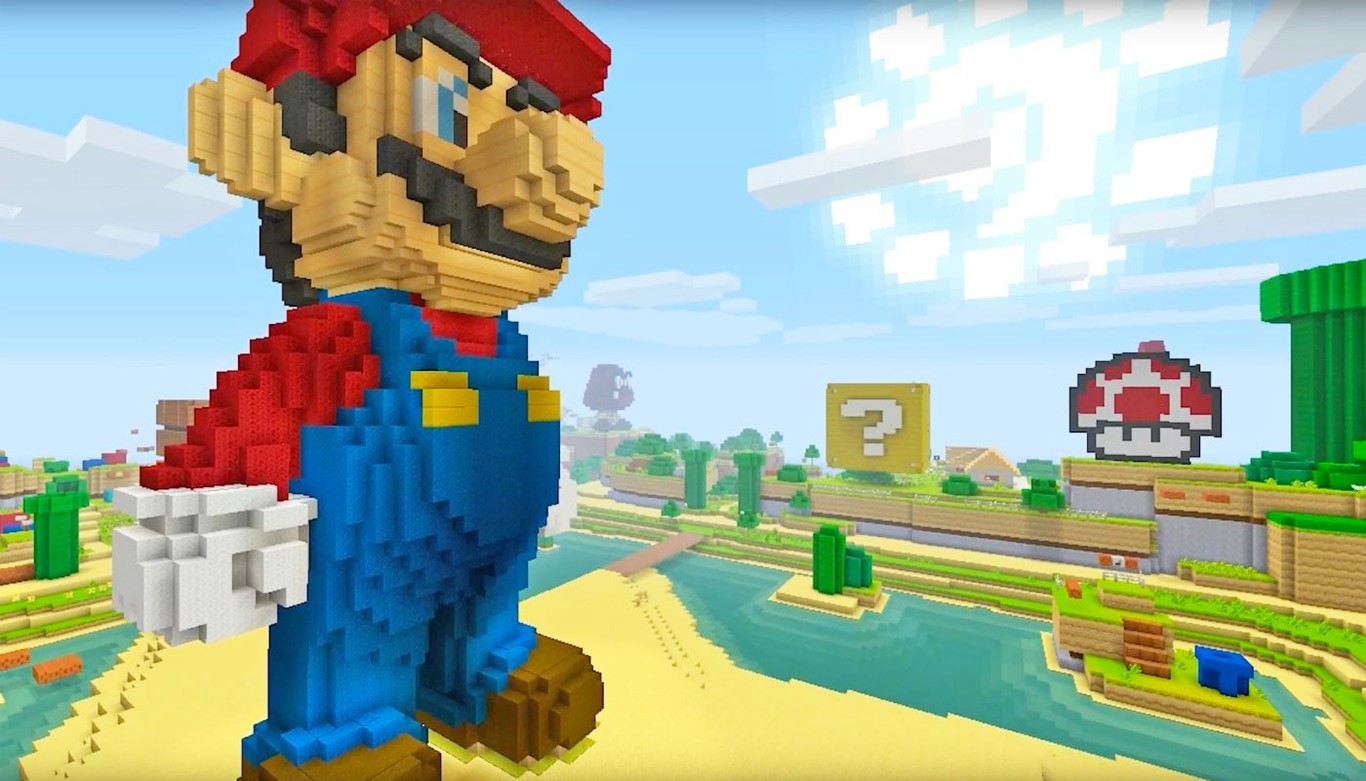 Minecraft en Switch en junio se actualizará a lo grande y llegará en ...