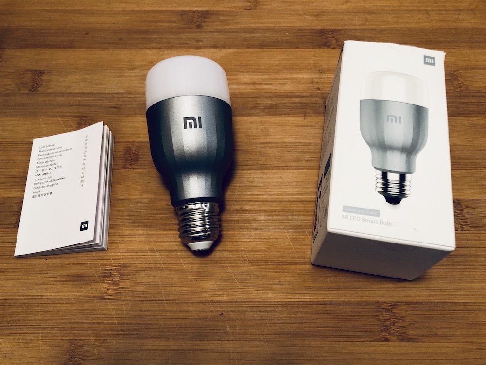 Xiaomi Mi LED Smart Bulb, análisis: review con características, precio ...