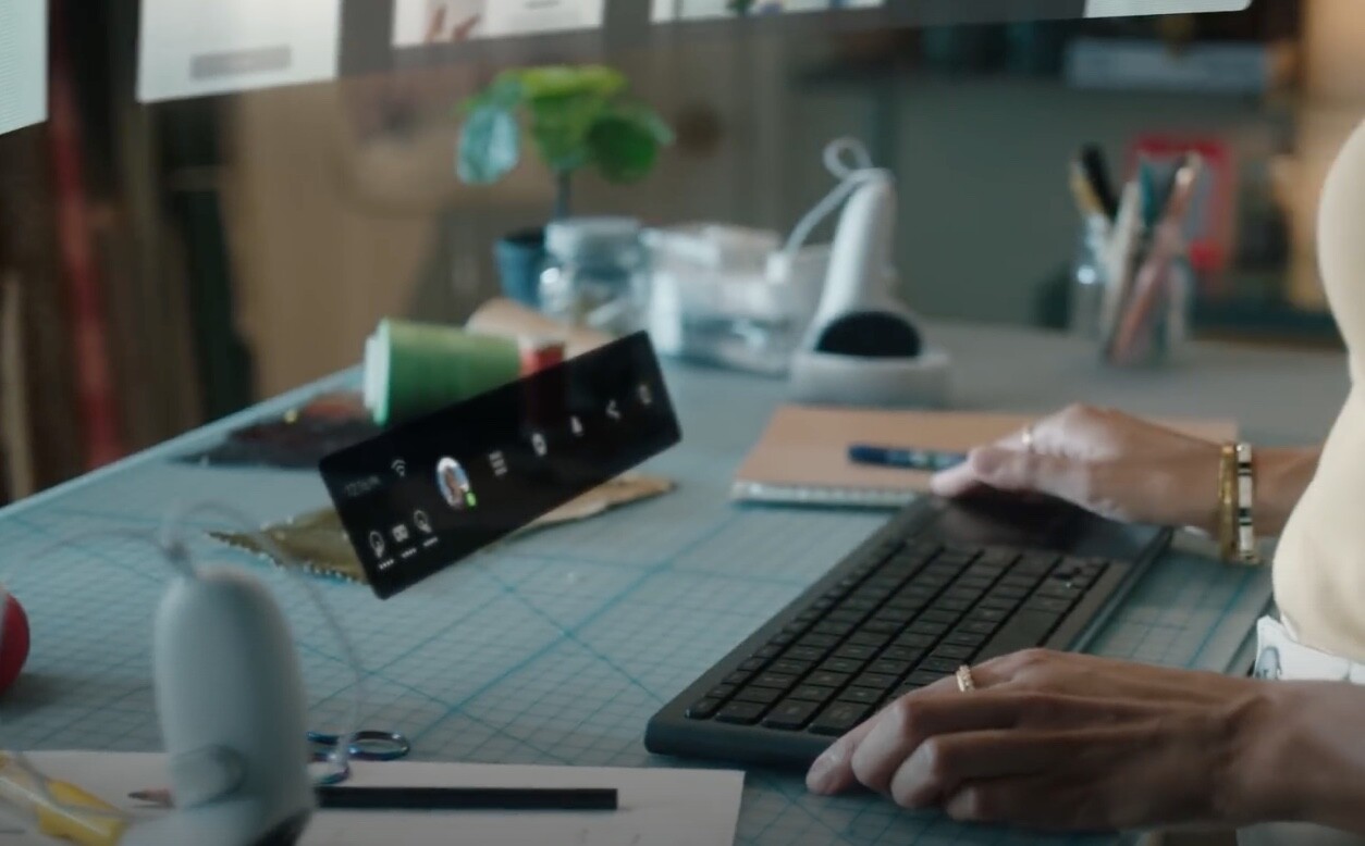 'Infinite Office': así es el espacio de teletrabajo que Facebook ha ...