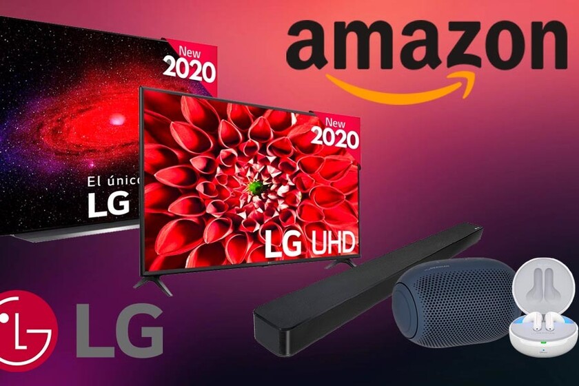 Ofertas en televisión y audio de LG: Amazon te da los mejores precios ...