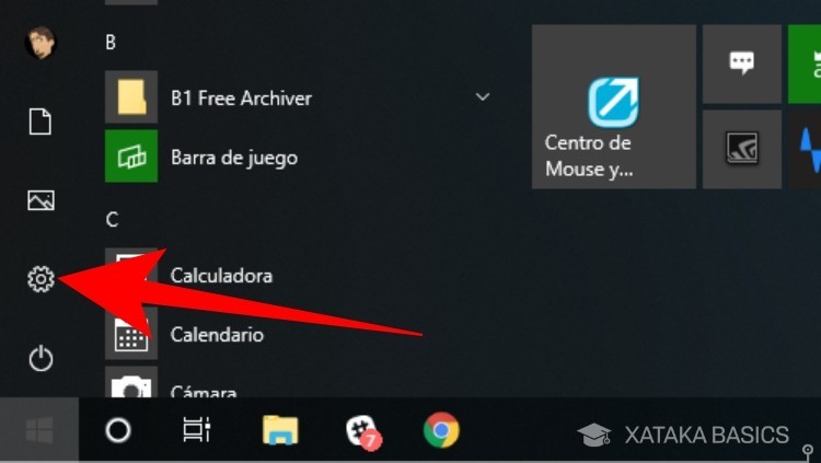 Cómo entrar a la BIOS o UEFI desde la configuración de Windows 10