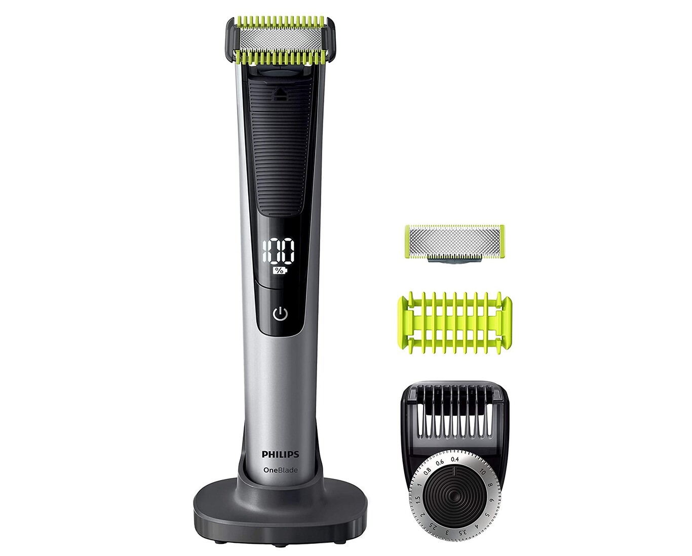 Ofertón en la recortadora Philips OneBlade Pro cara y cuerpo QP6620/30 ...