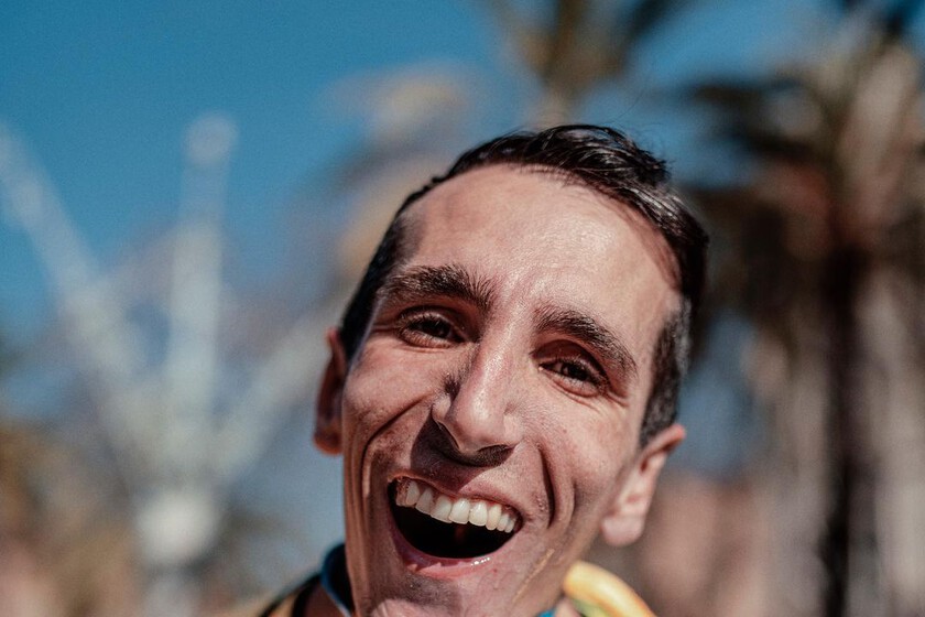"El límite lo pones tú": Alex Roca completa la maratón de Barcelona con ...