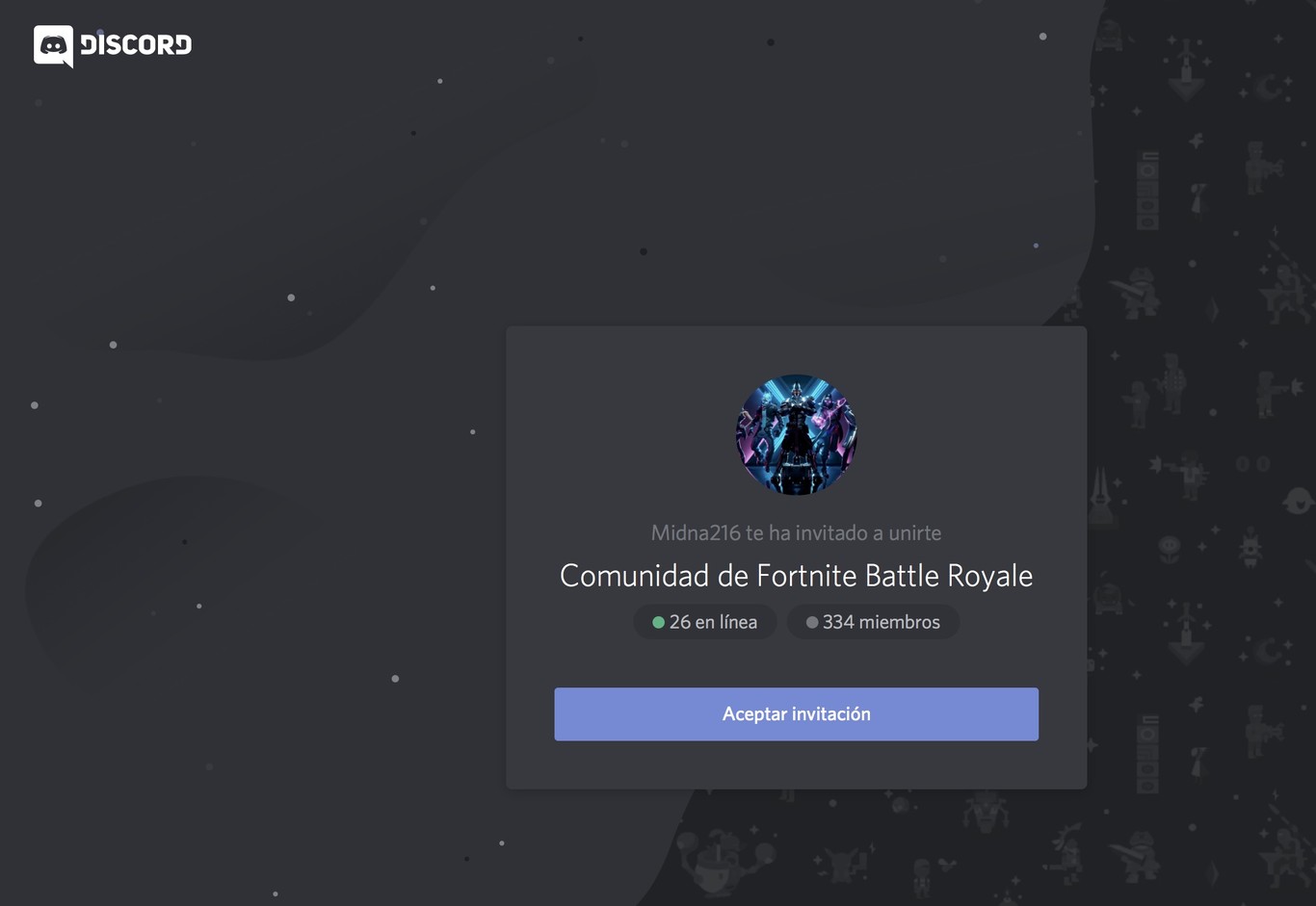 Los nueve mejores Discords de 'Fortnite' en español