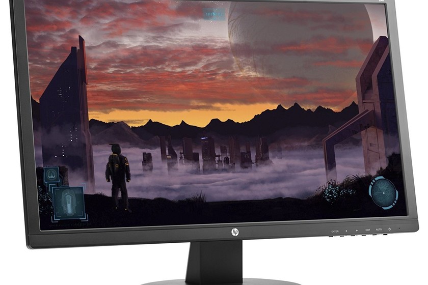 Monitor HP 24o, con pantalla de 24 pulgadas y resolución FullHD, por ...
