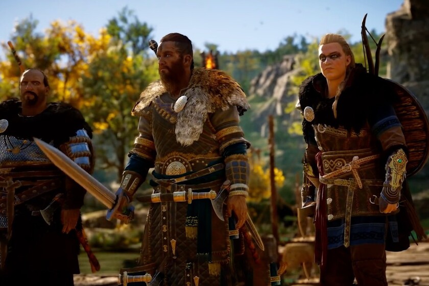 Un mod en Assassin's Creed Valhalla ha permitido que algunos jugadores ...