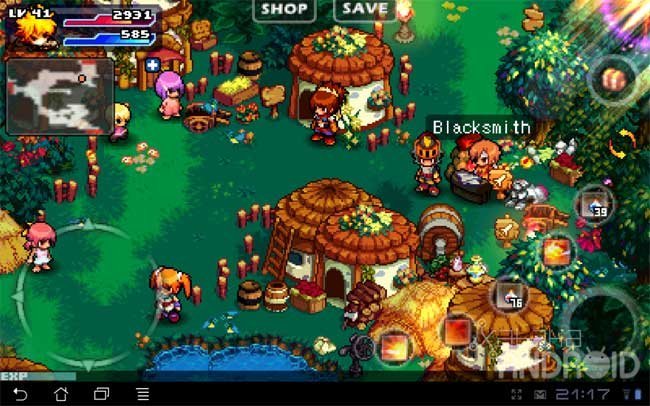 'Destinia', un RPG que más que clásico es retro