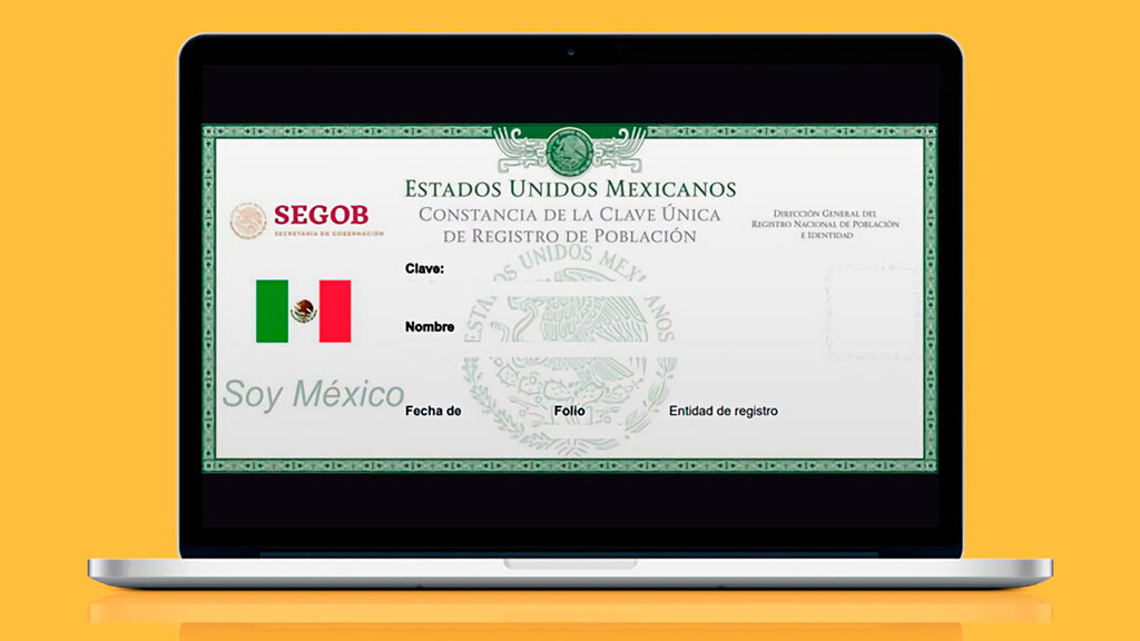 Cómo descargar gratis mi CURP por internet en México en PDF para ...