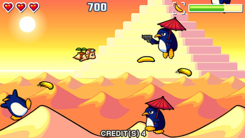 'The Flying Hamster'. Curioso shoot'em up para PSP
