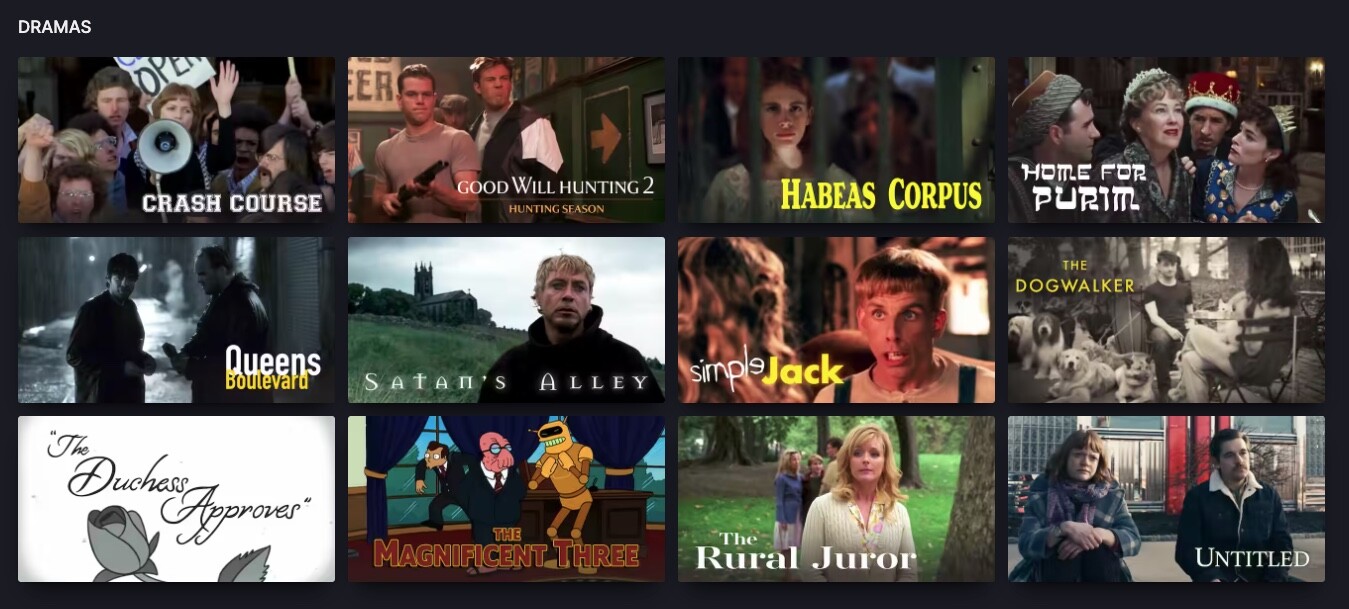 Las mejores películas que nunca existieron: 'Nestflix' y 'Multiversal+ ...