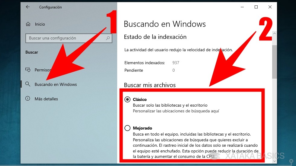 Búsquedas de Windows: cómo funcionan y cómo configurarlas