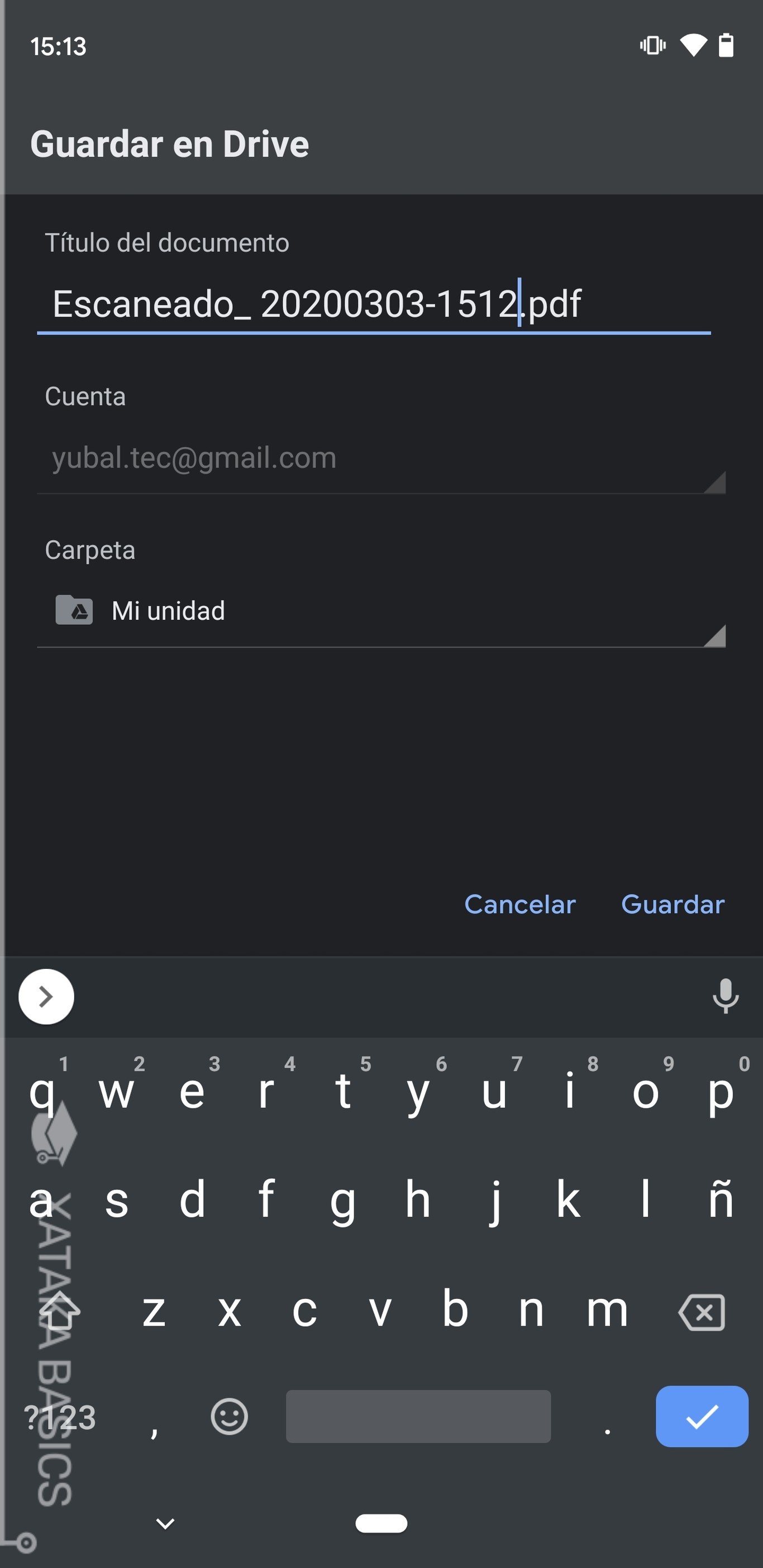 Cómo escanear un documento con el móvil