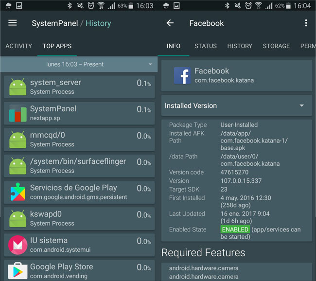 Compartiendo noticias sobre el mundo Android: SystemPanel2 es el panel ...