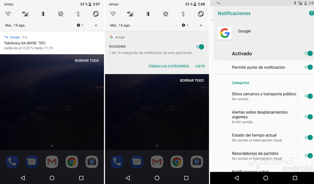 Android 8.0 Oreo: novedades y características