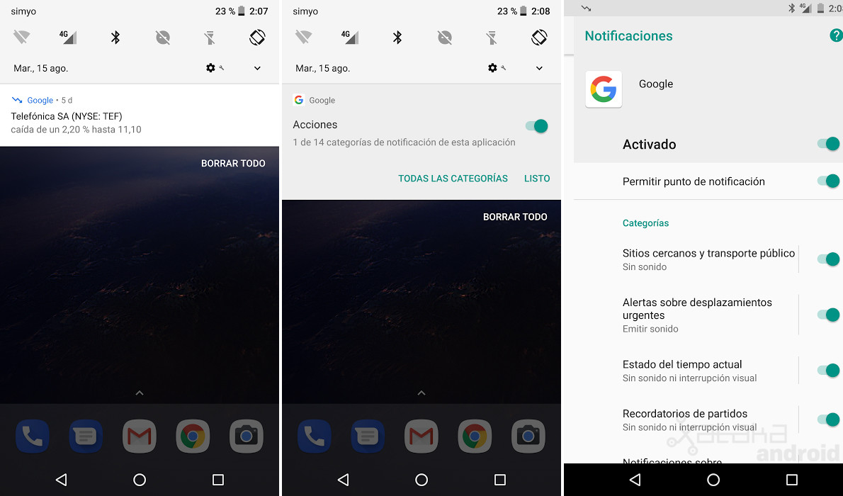 Android 8.0 Oreo: novedades y características