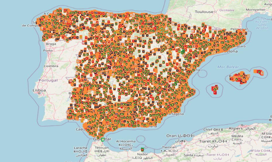 Todas las gasolineras de España y cómo encontrar la más barata, en este ...