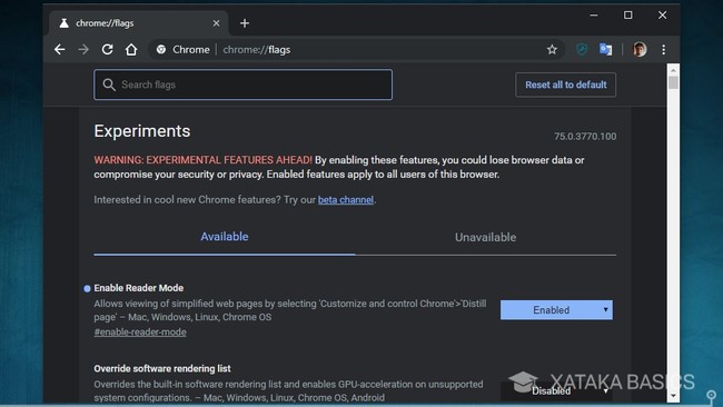 Chrome Flags: qué son y cómo puedes utilizar las funciones ...