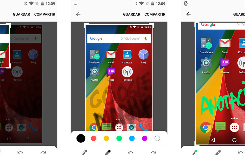 Así puedes llevar el editor de capturas de Android P a cualquier teléfono Android