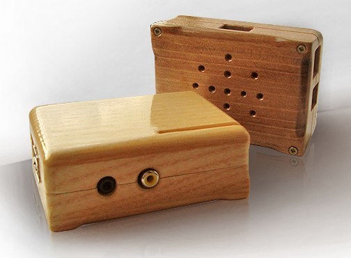 Wooden Case, elegante caja de madera para el Raspberry Pi