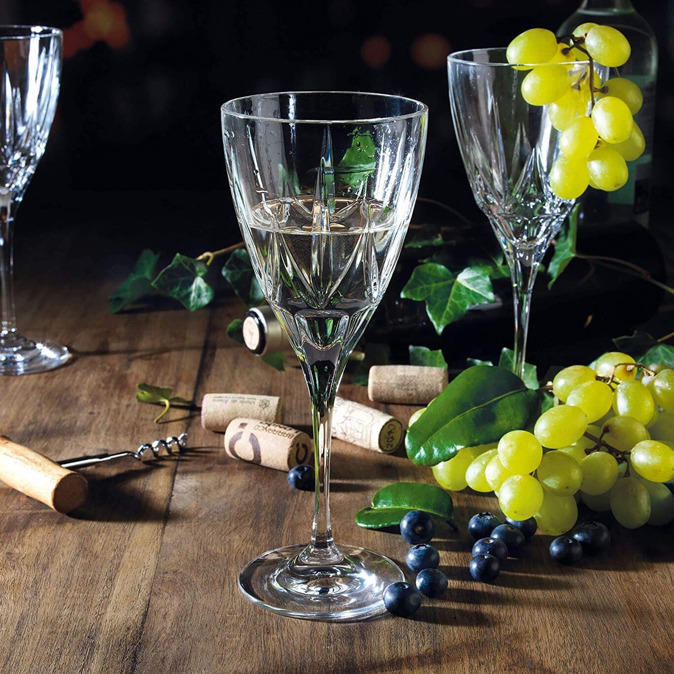 Cinco juegos de copas de vino para disfrutar de una cena en casa con ...
