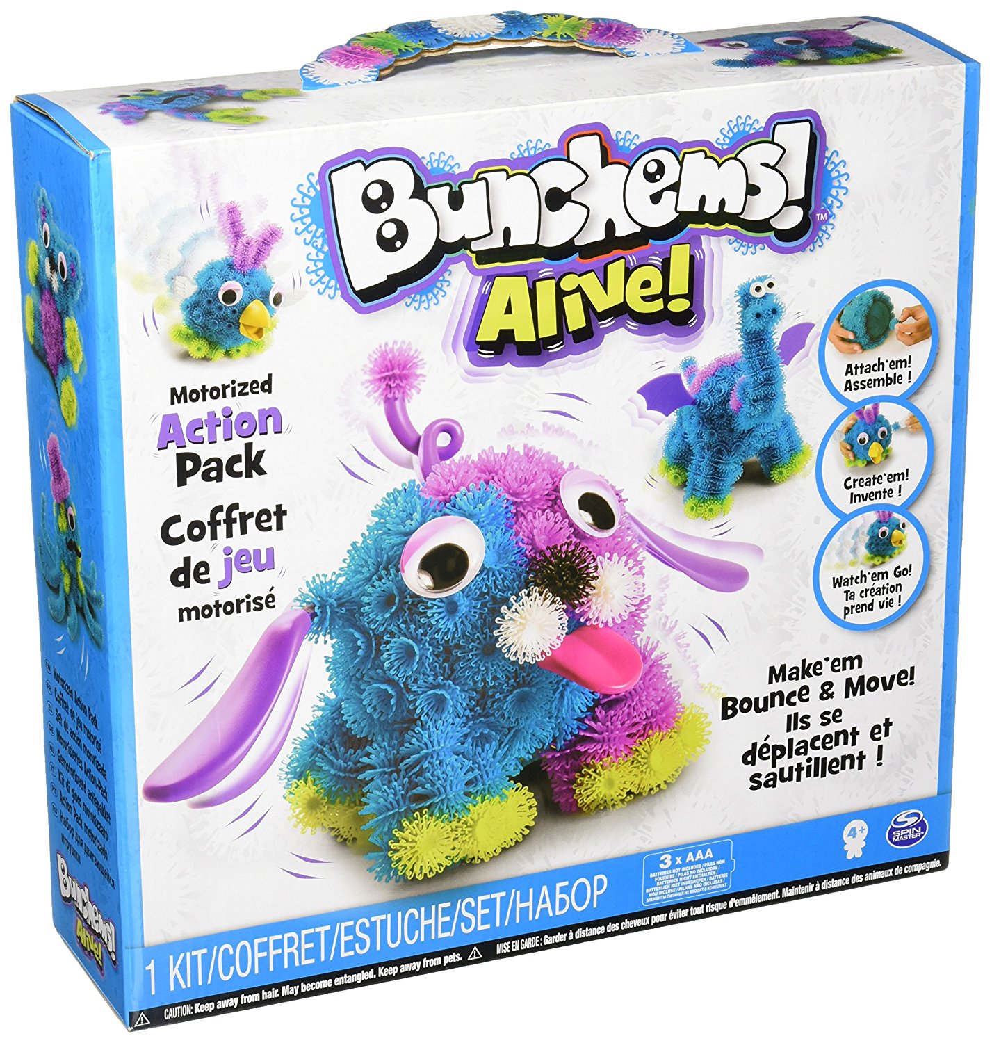 Juguete de construcción para los peques: set Bunchems Alive por 24,11 ...