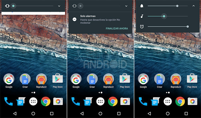 De Android 1 a Android 12: así ha ido evolucionando el diseño de la ...