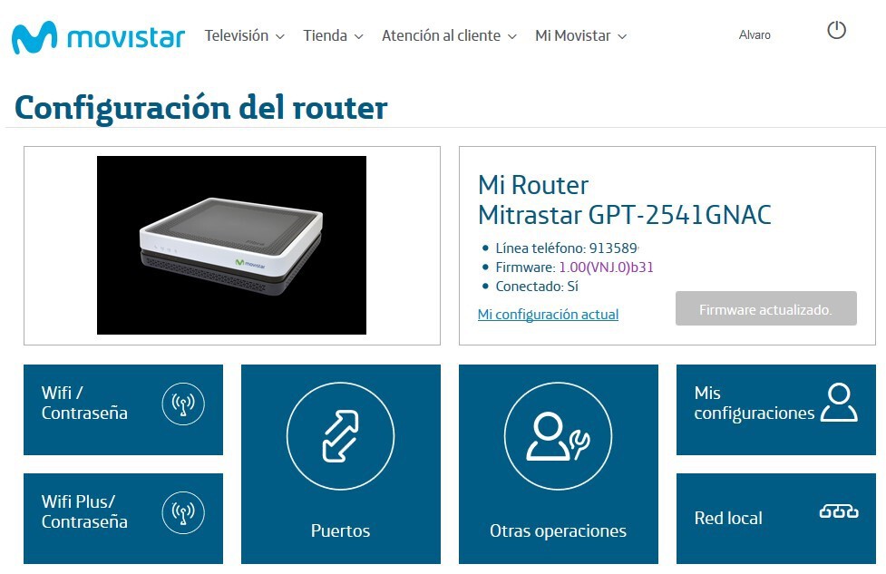 Cómo cambiar la contraseña del router de Movistar y O2 para mejorar la ...
